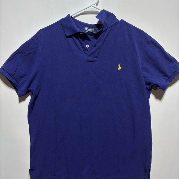 Polo Ralph Lauren | Shirts | Polo By Ralph Lauren Mens Deep Blue Polo ...